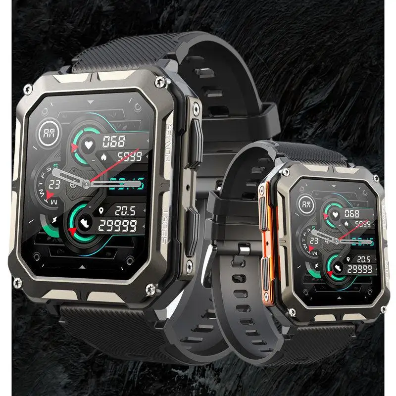 C20PRO-Smartwatch-Heart-Rate-Bluetooth-Call-Information-Push-Smart ...