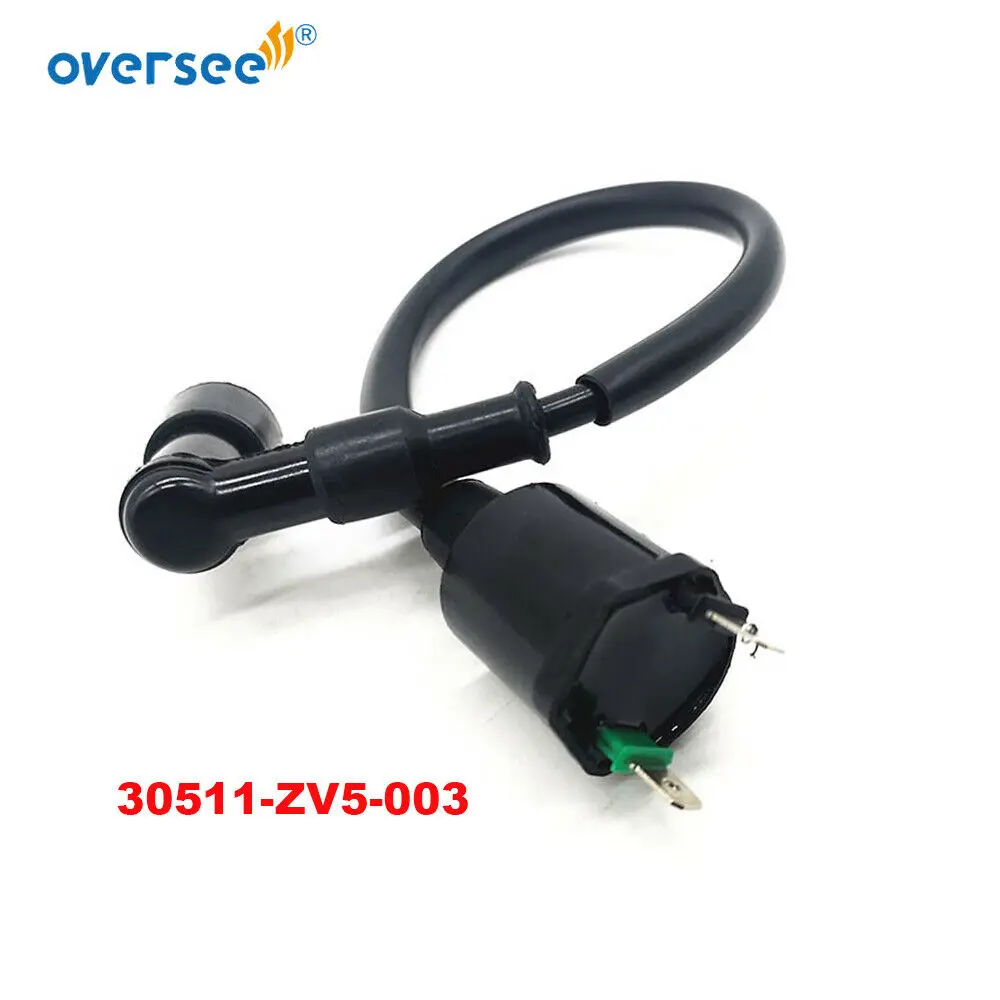 30511-zv5-003 Ignition Coil For Honda Outboard Motor 35-50hp 30513-zv5 ...