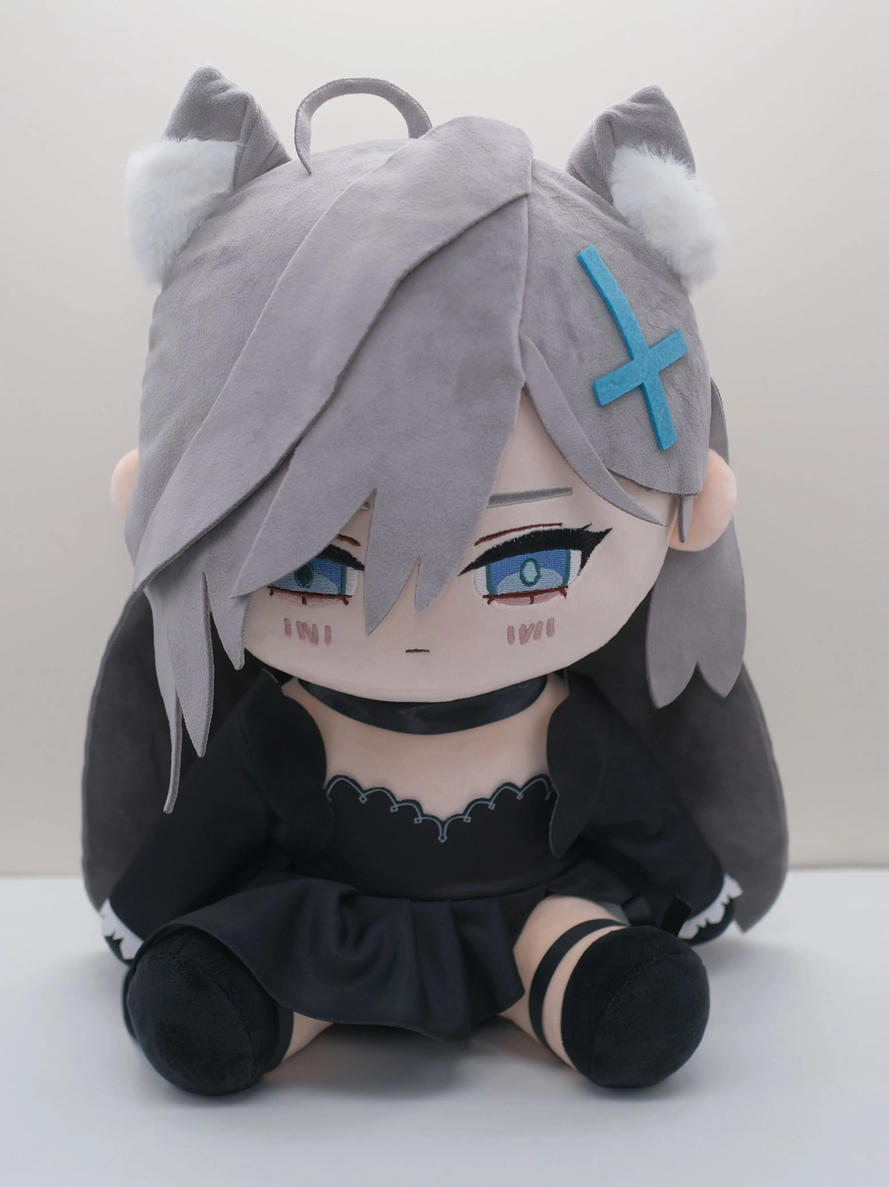 2024-New-Anime-Blue-Archive-Sunaookami-Shiroko-Plush-Cosplay-40CM-Cute ...