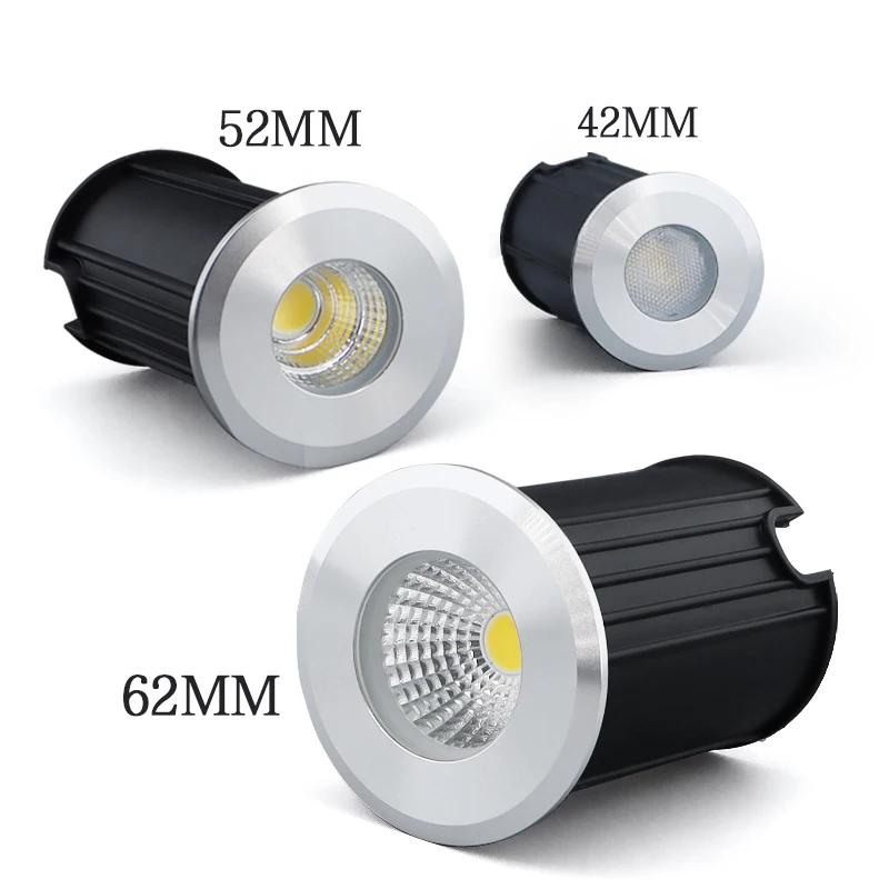 4PCS-Outdoor-Led-Recessed-Spotlight-IP67-1W-3W-5W-Waterproof-LED-Deck ...