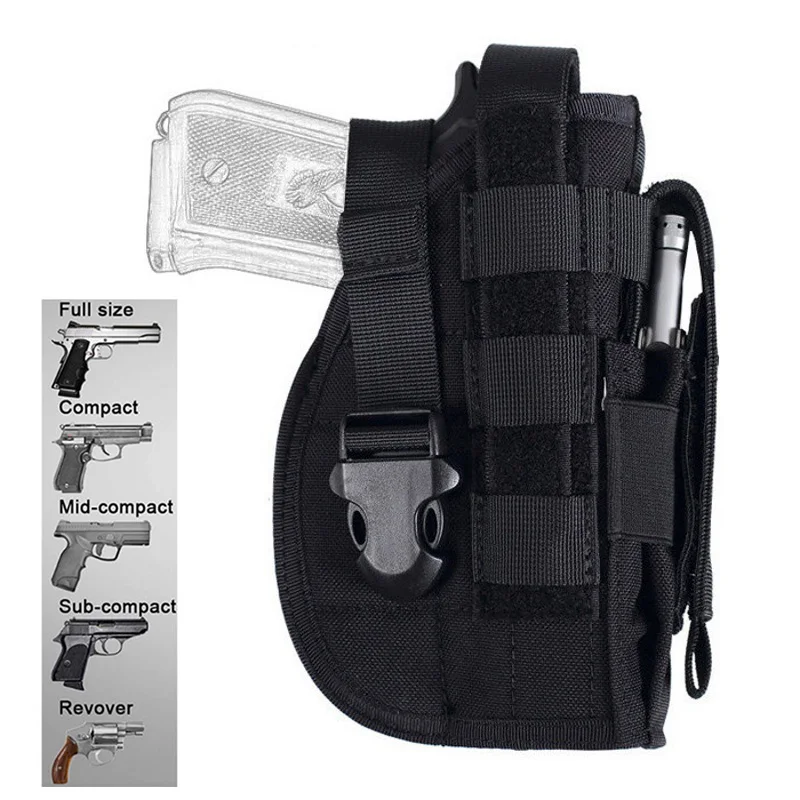 Universal-Tactical-Pistol-Gun-Holster-Right-Hand-Hunting-Handgun-Pouch ...