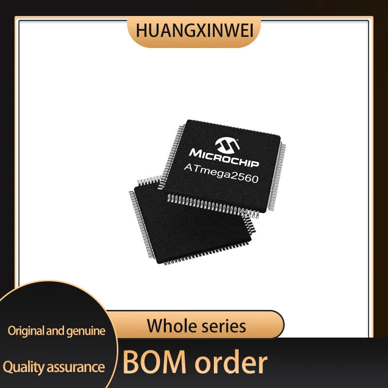 ATMEGA2560-16AU ATMEGA2560 package TQFP-100 Microcontroller 2560-16AU Original Genuine Welcome ...