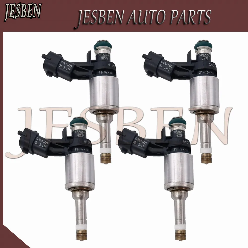 4pcs-0261500147-Fuel-Injector-For-Land-Rover-Discovery-Sport-Freelander ...
