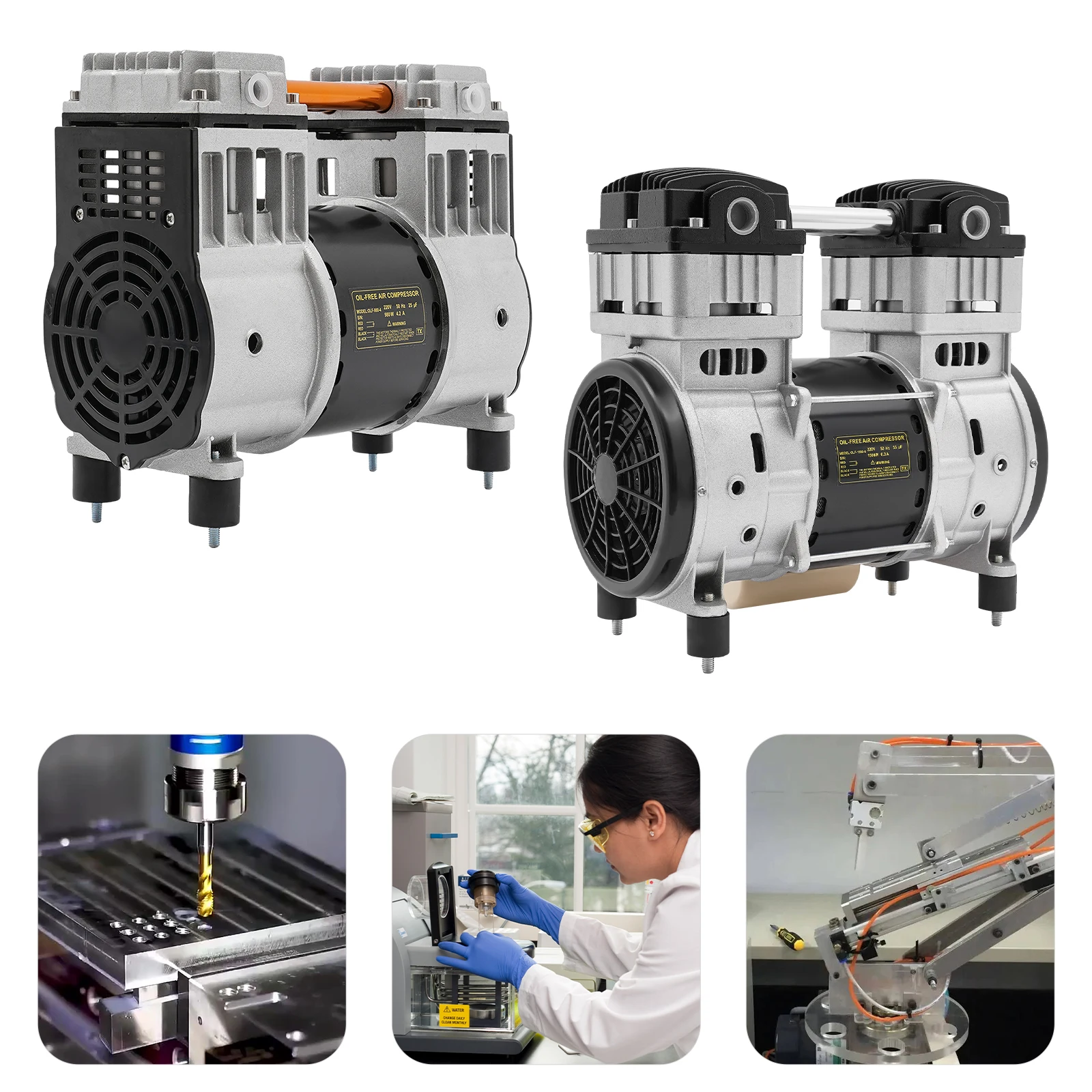 980W/1500W Air Compressor Pump Head Air Compressor Pump Head Air ...