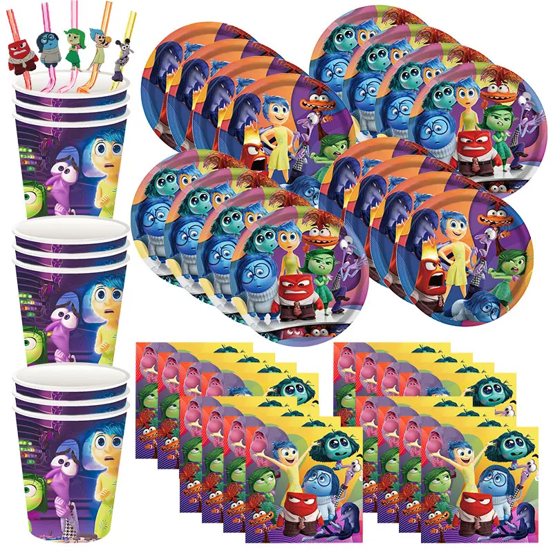 New-Inside-Out-2-Disney-Birthday-Latex-Joy-Sadness-Balloons-Inside-Out ...