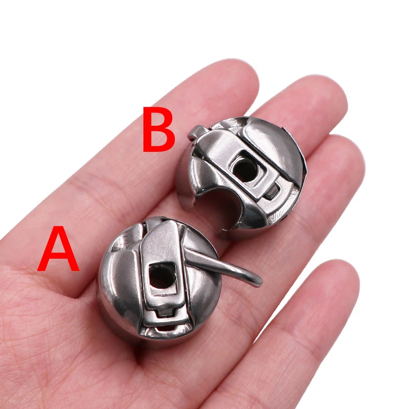 Sewing-Machine-Bobbin-Case-Stainless-Steel-Bobbin-Case-for-Front ...