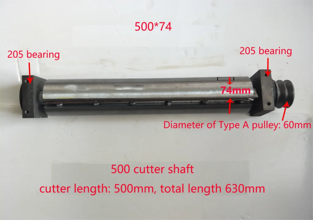 292、342 Wood planer, woodworking table planer accessories, planer shaft ...