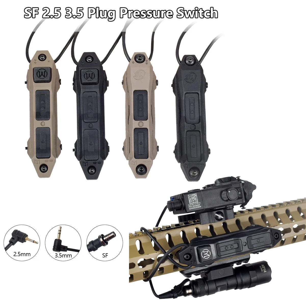 Tactical-Remote-Pressure-Dual-Function-Switch-For-PEQ-15-DBAL-A2 ...