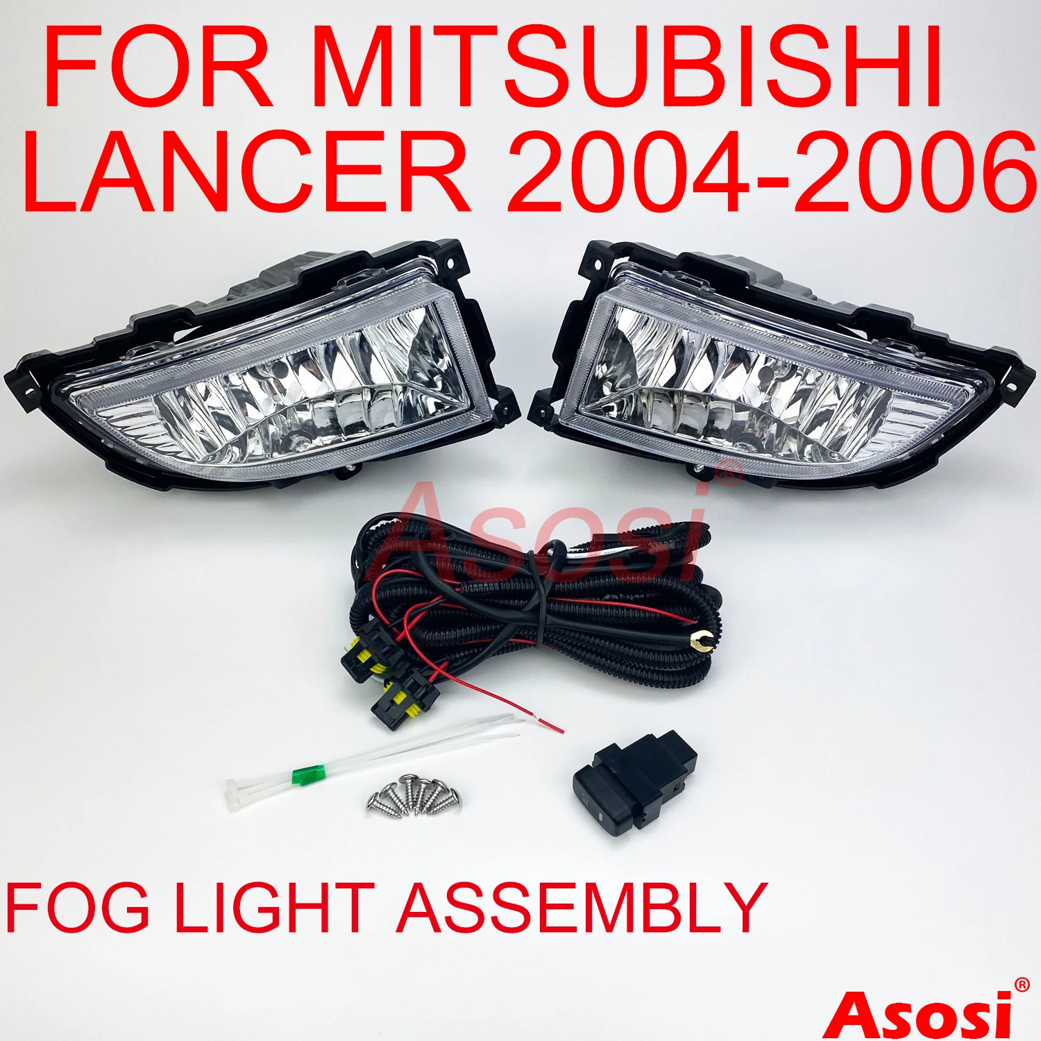 Front-Bumper-Fog-Driving-Lights-Lamps-For-Mitsubishi-Lancer-2004-2005 ...