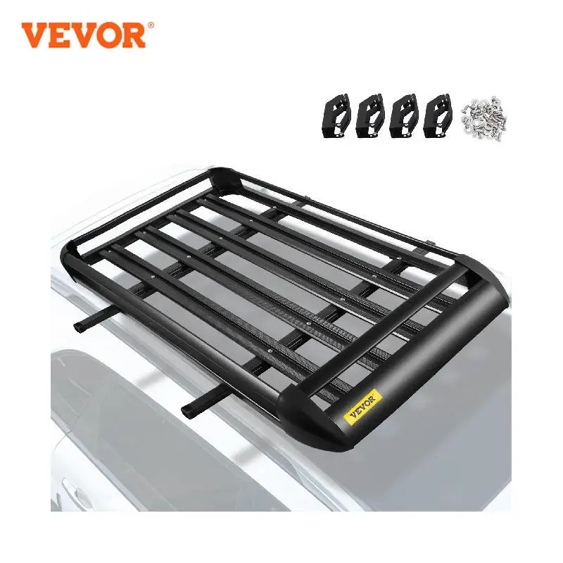 VEVOR Universal Car Roof Rack Load 100KG Luggage Cargo Tent Tamiya ...