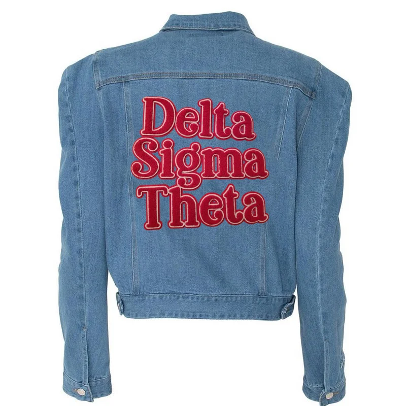 Chenille Greek Letter Patches for Zeta Phi Beta, Sigma Gamma Rho ...