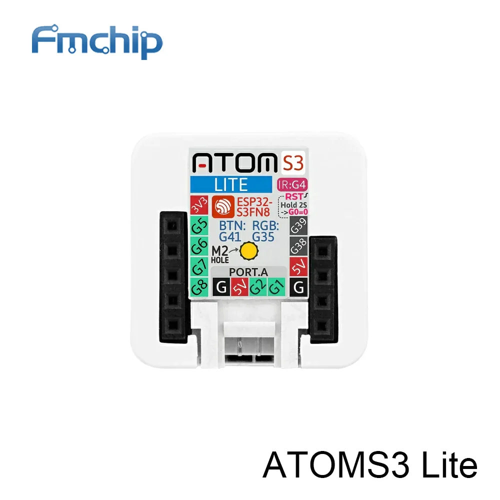 M5stack Atoms3 Lite Esp32s3 Embedded Iot Application Of Main Programmable Controller