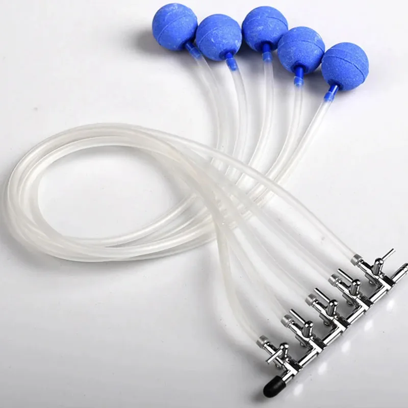 1-8-Way-Stainless-Steel-Air-Splitter-Valve-Aquarium-Air-Pump-Flow ...