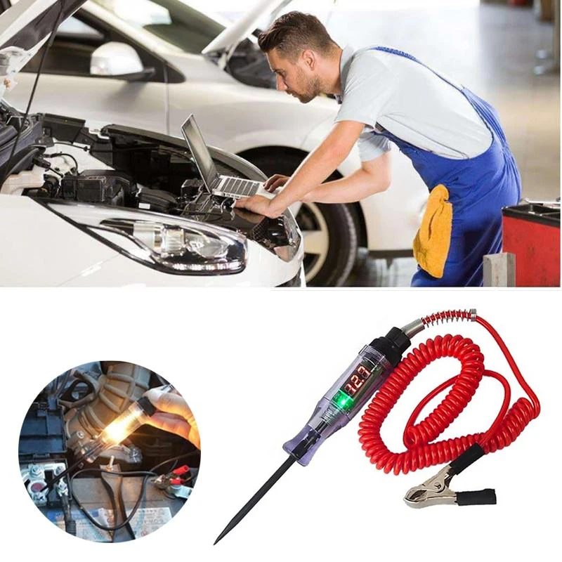 Auto Electrician Probe Machine Car Tools 5V/24V Car Electrical Circuit ...