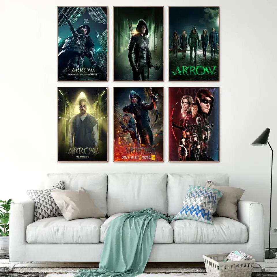 Green Arrow Art