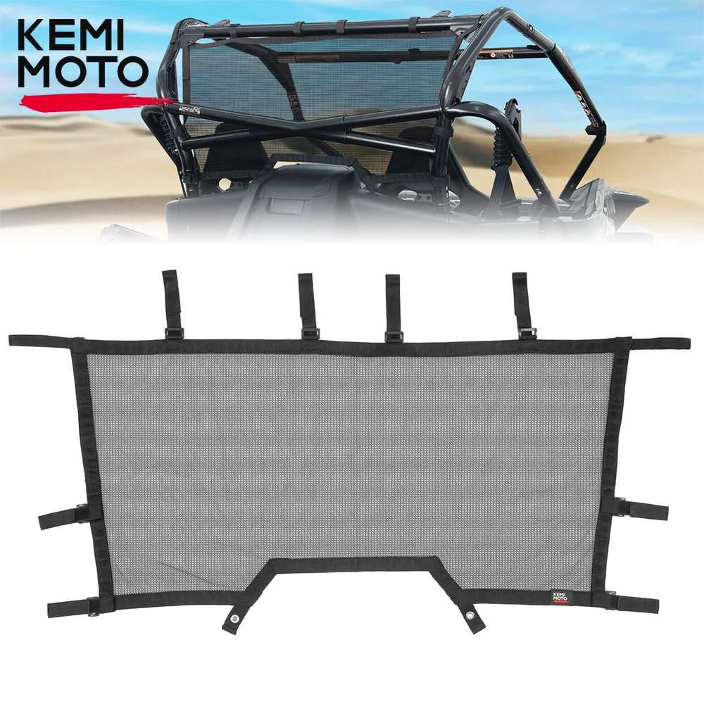 KEMIMOTO UTV Rear Window Nets for Cfmoto CF MOTO ZForce 1000 Sport 950 ...