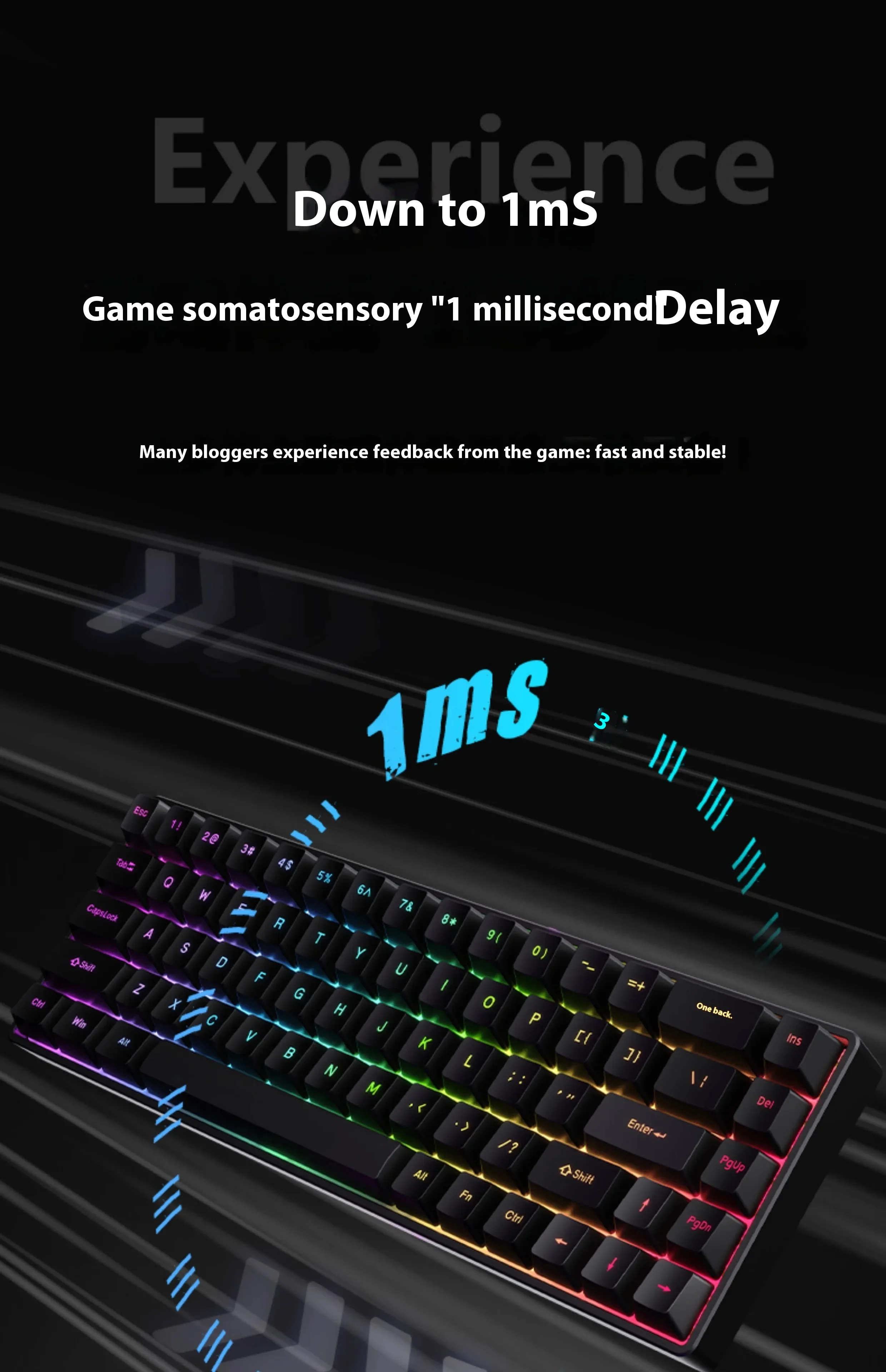 Feker Fighting68 Magnetic Switch Mechanical Keyboard | Unendingtech