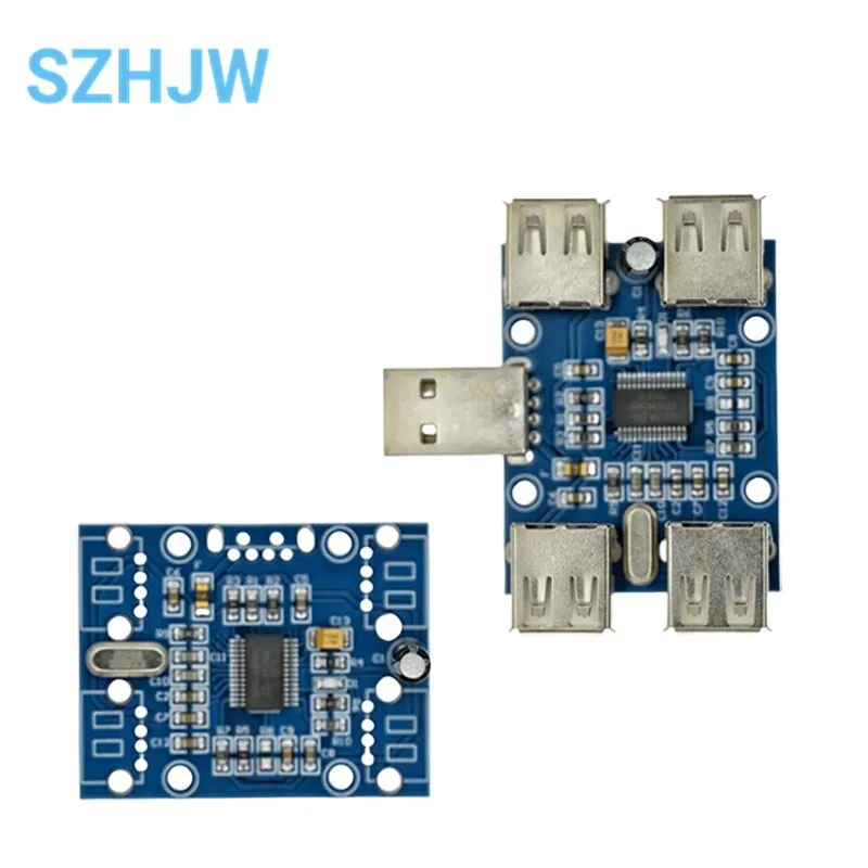 USBHUB USB2.0 Hub HUB 4-port Controller USB Expansion Module GL850G Chip