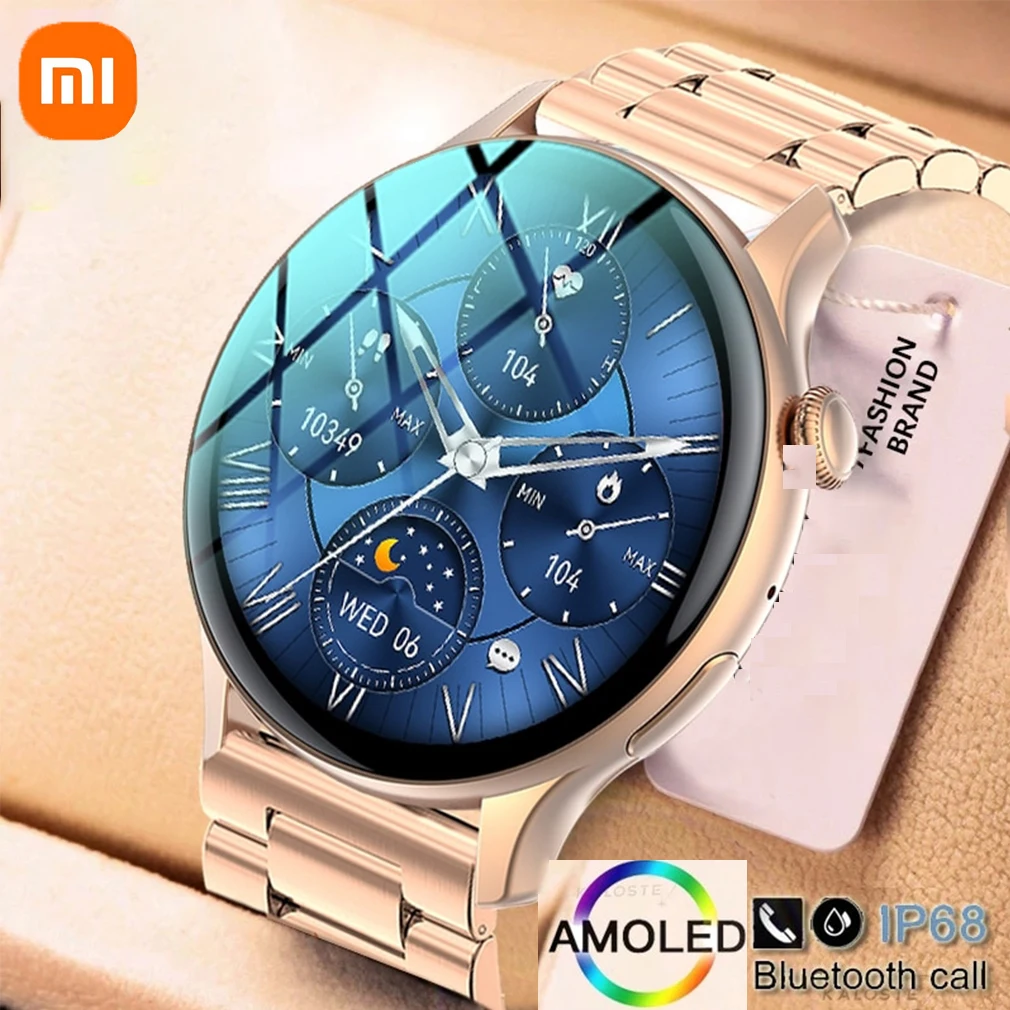 Xiaomi NFC Bluetooth Call Smartwatch Fitness Sport 1.43 inch Screen 466 ...