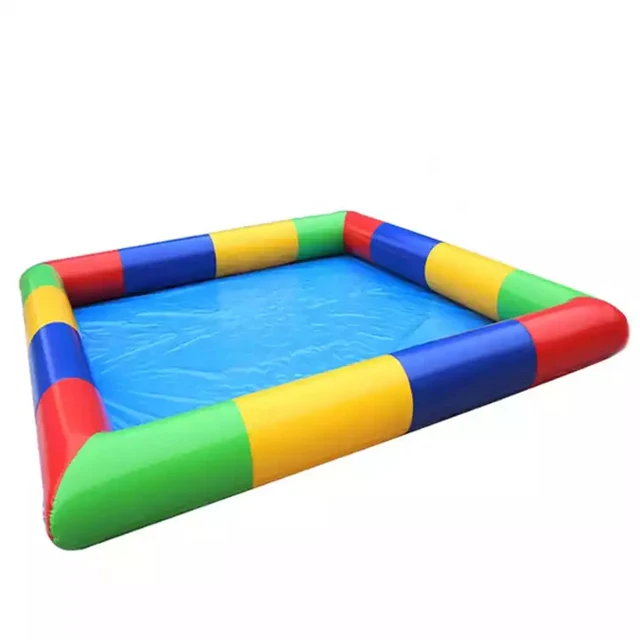 Portable Square Shape Inflatable Swimming Pool For Sale,Water Zorb ...