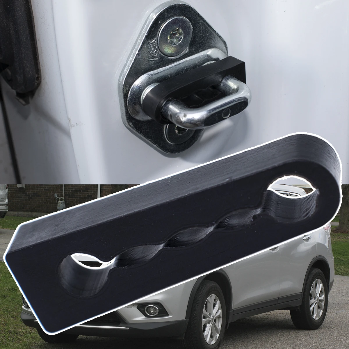 4X-For-Nissan-X-Trail-T32-Rogue-Silencer-Sound-Damper-Door-Lock-Buffer ...