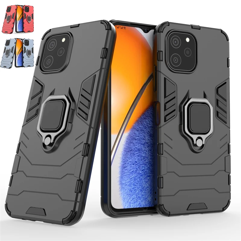 For-Huawei-Nova-Y61-Case-Cover-Huawei-Nova-Y61-Capas-Bumper-Armor-PC ...