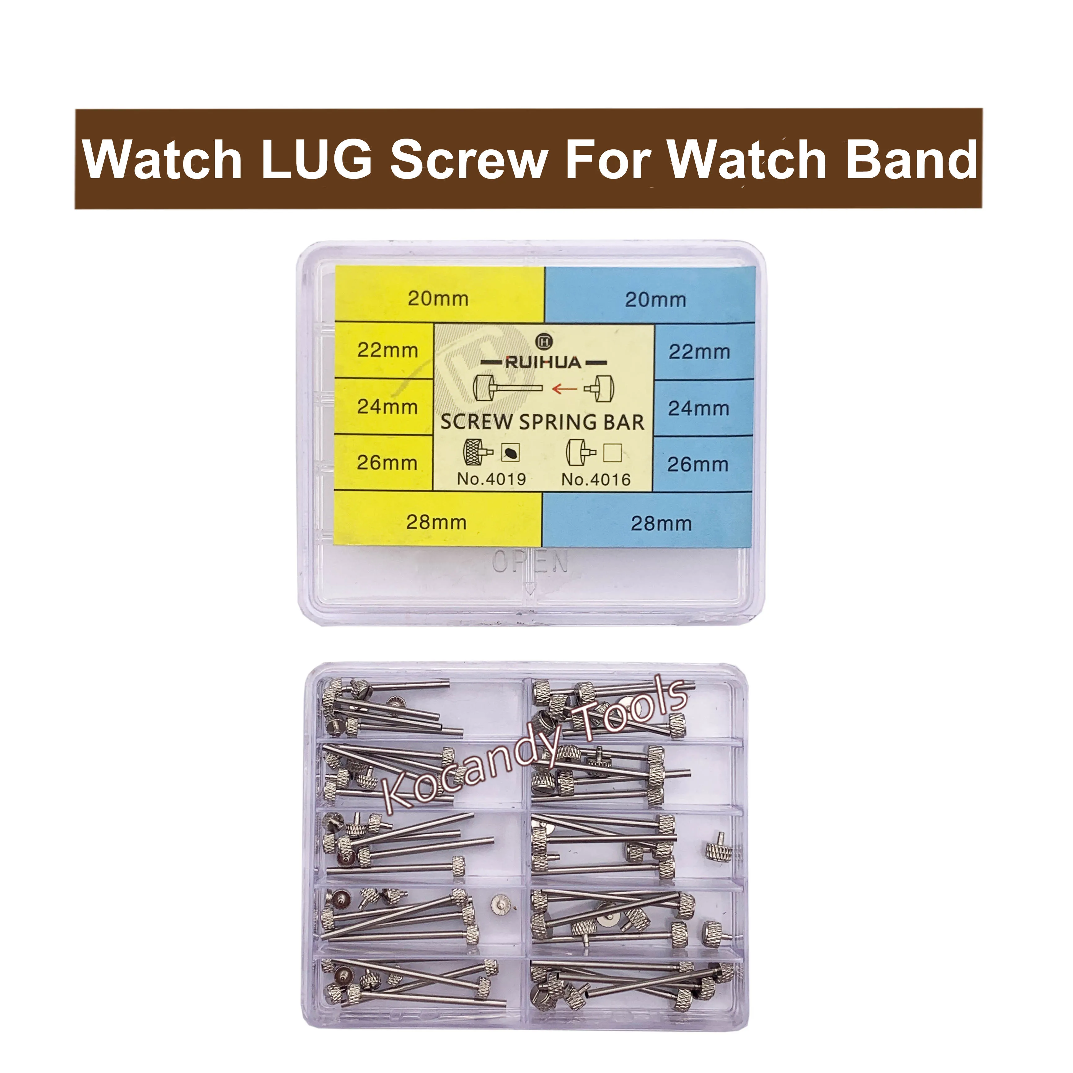Silver-thread-Watch-Band-Screw-Pins-for-Watchmaker-Repair-Parts-Watch ...
