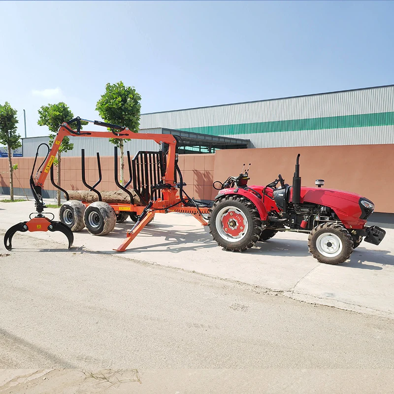 Farm Tractor Trailer