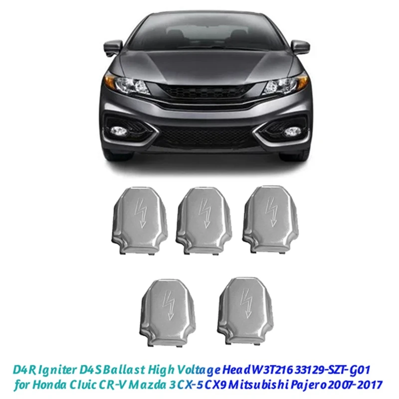 W3T216-Igniter-D4S-Ballast-High-Voltage-Head-33129-SZT-G01-For-Honda ...