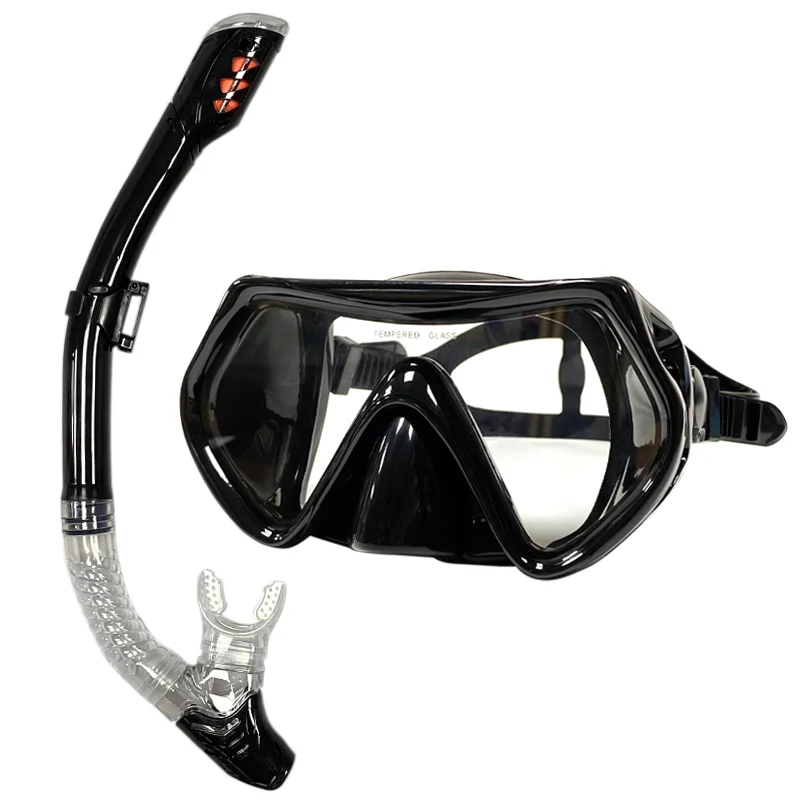 High-quality-silicone-diving-mirror-full-dry-breathing-tube-set-with ...