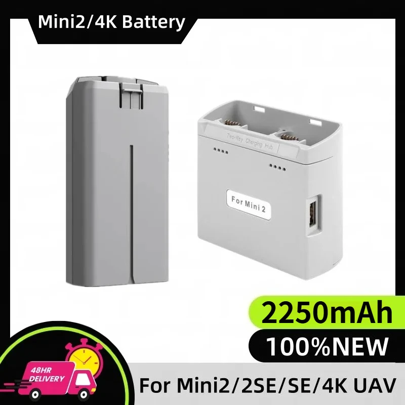 Brand-NEW Mini 2/4K Battery Intelligent Flight Battery KIT Capacity ...