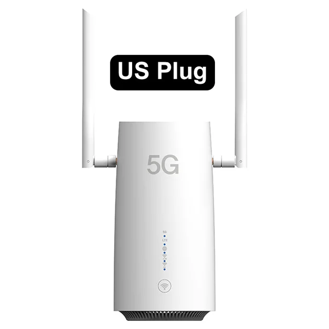 5G CPE Wireless Router Wide Coverage Wireless Modem with Antenna 2.4G ...