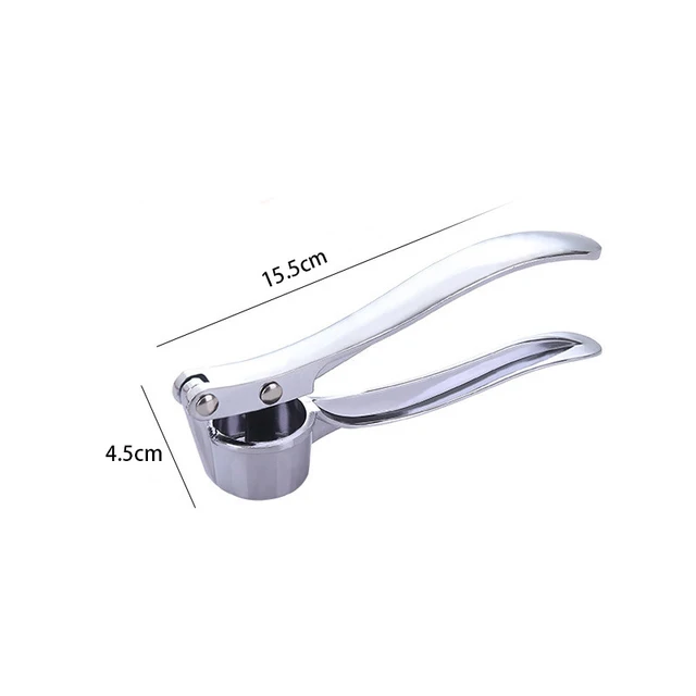 Kitchen Imitating Stainless Steel Multifunction Garlic Press Crusher ...