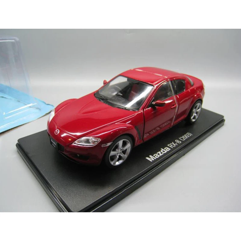 Diecast-1-24-Scale-MAZDA-RX-8-2003-Alloy-Car-Model-Collection-Souvenir ...