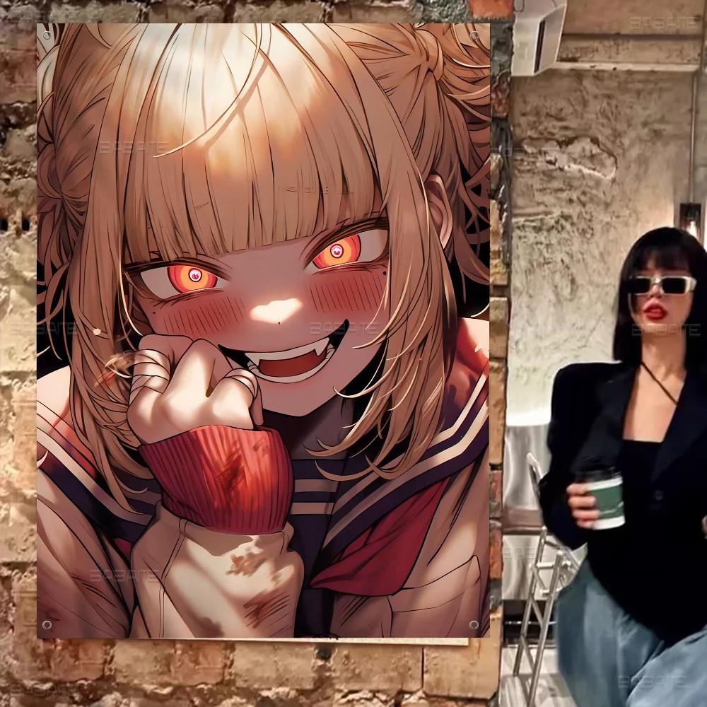 Himiko-Toga-anime-Good-Quality-Cartoon-Flag-Art-Science-Fiction-Room ...