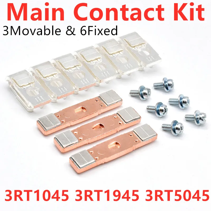 3RT1945-6A-Main-Contact-Kit-For-3RT1045-3RT5045-Moving-And-Fixed ...