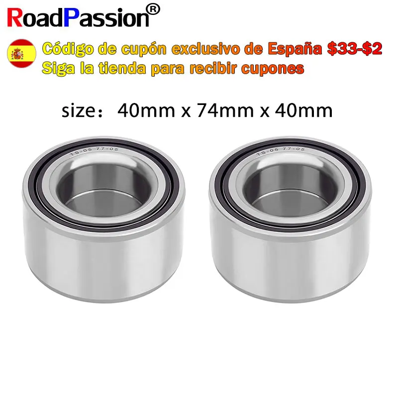 Bujes-de-rueda-trasera-a-presi-n-de-v-stago-de-direcci-n-rodamiento-de ...