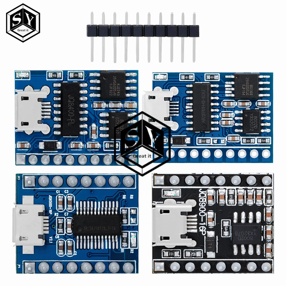 jq8900-jq8400-jq6500-Voice-module-playback-serial-voice-broadcast ...