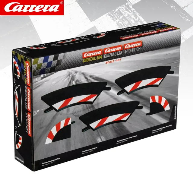 Carrera Slot Car 124/132 Track R1 20571 1/60° Curve / 20551 Insider ...