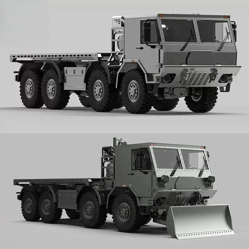 Tatra Military Vehicles: Why the CAPO 1/18 T815 RC Truck Is the Most ...