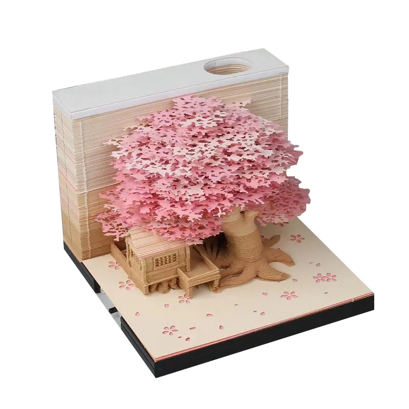 3d Note Block Paper | Notepad Stationery | 3d Sticky Notes | Omoshiroi ...