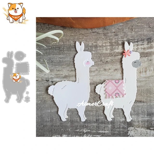 Alpaca Stencil