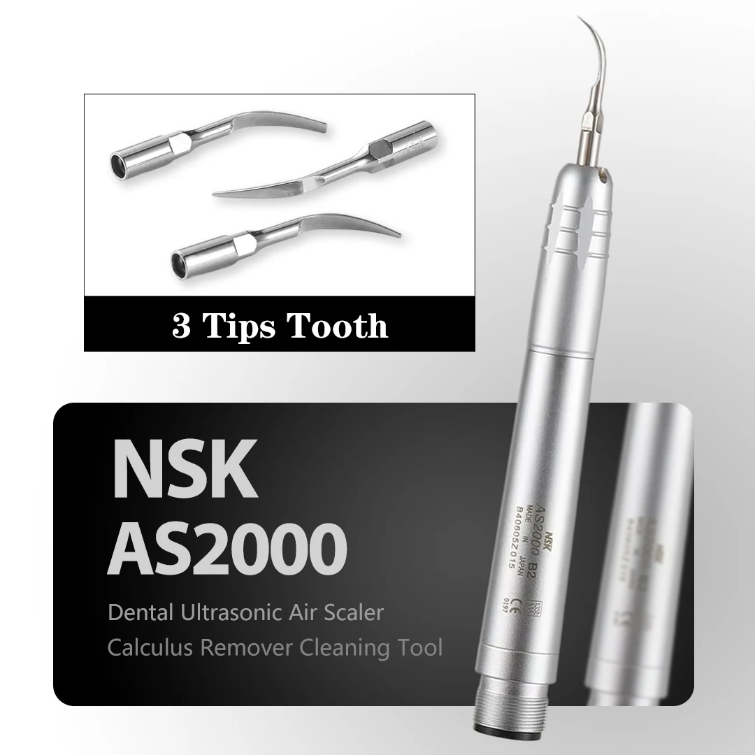 NSK AS2000 تبييض الأسنان الأنظف طبيب الأسنان بالموجات فوق الصوتية قشارة ...