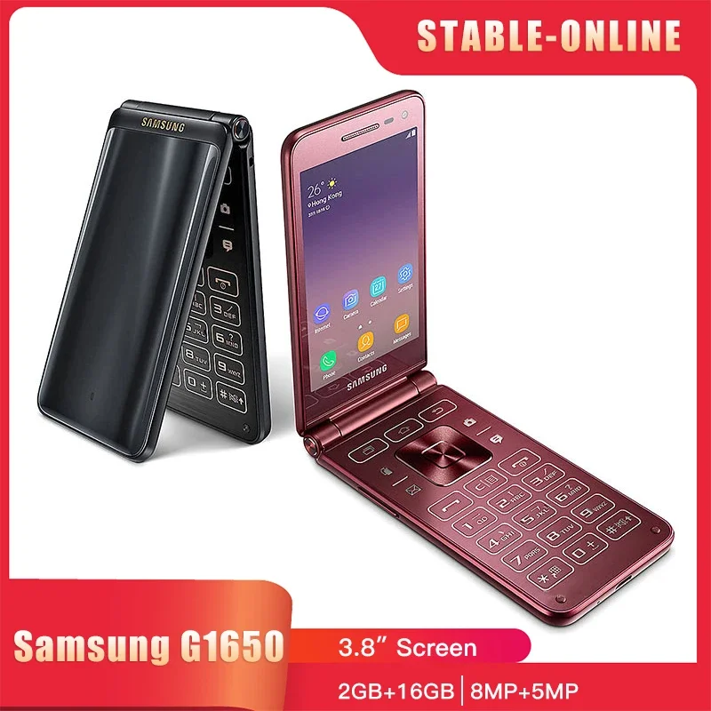 Samsung-tel-fono-inteligente-Galaxy-Folder2-G1650-Original-4G-3-8 ...