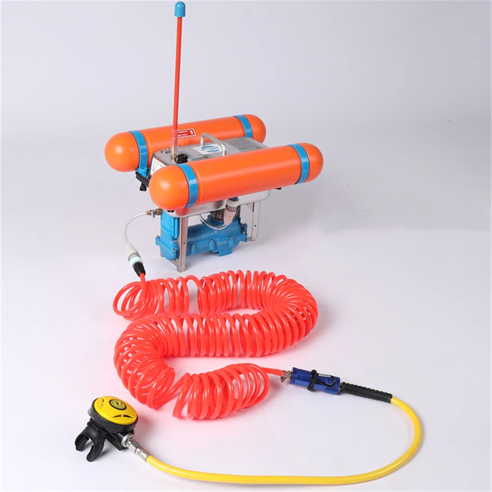 Portable-Hookah-Diving-System-Scuba-Air-Breathing-Compressor-With ...