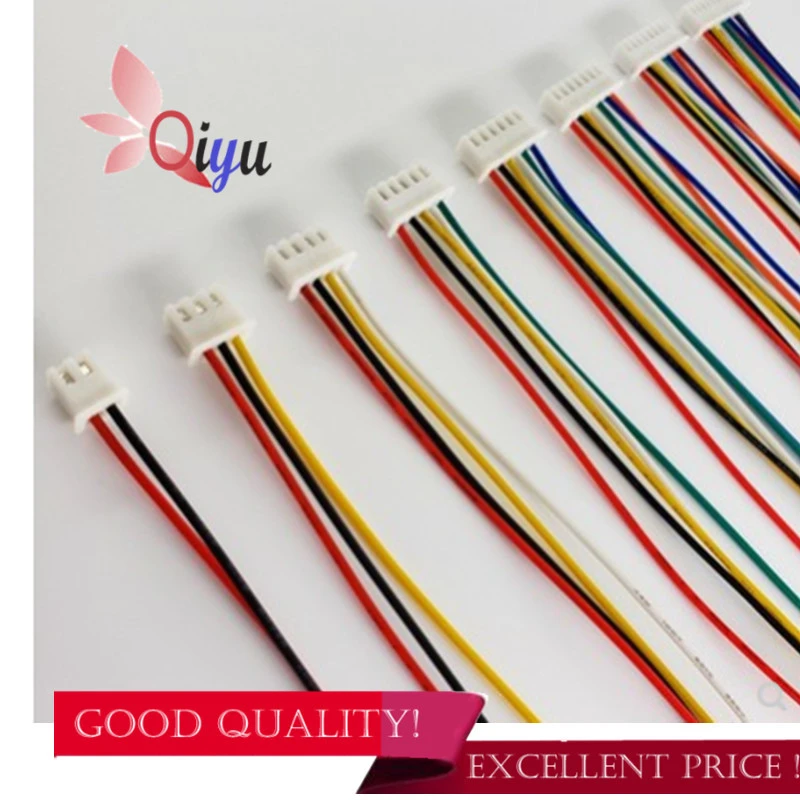 10pcs Jst Xh 2.54 2/3/4/5/6/7/8/9/10 Pin Pitch 2.54mm Connector Plug Wire Cable 30cm Length ...
