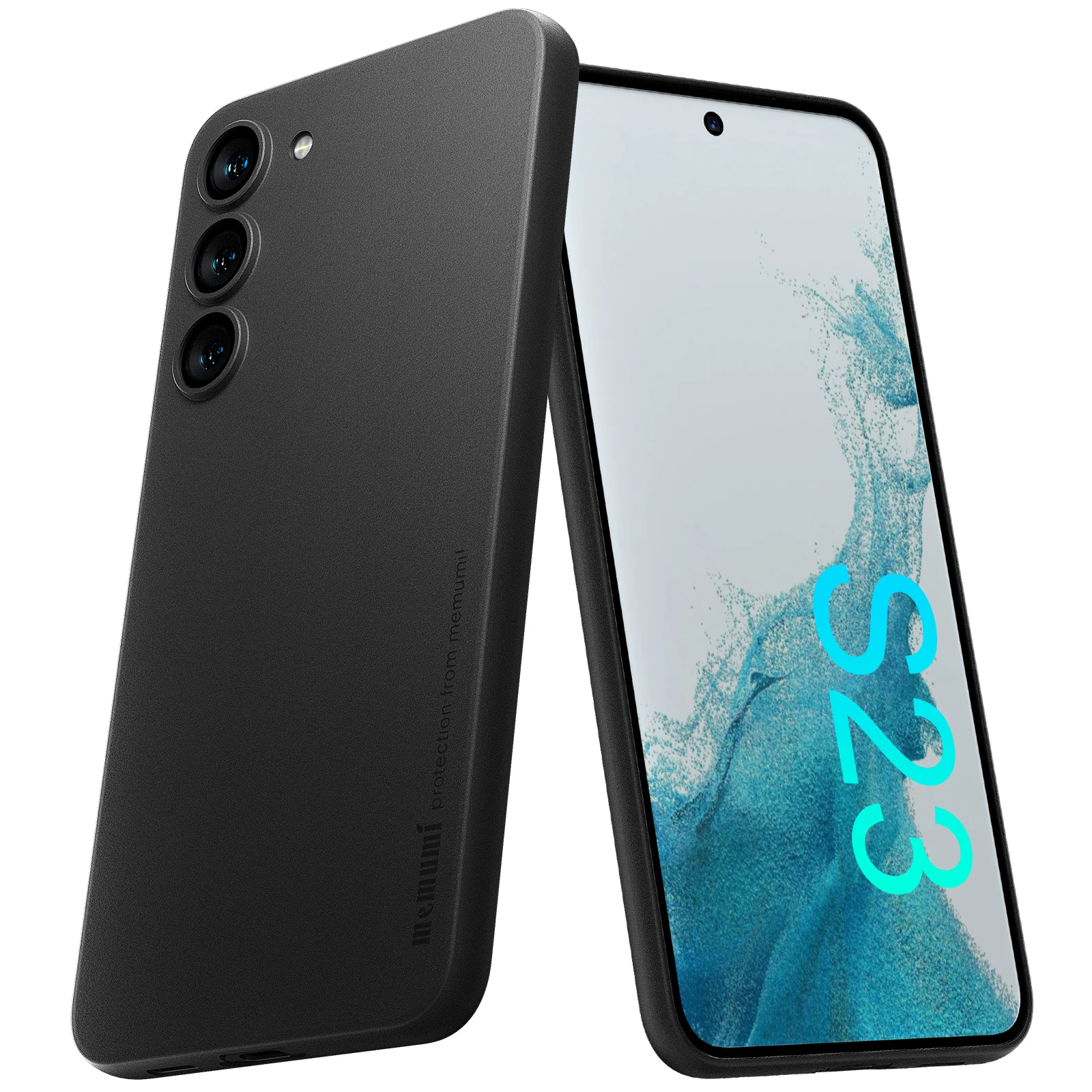 memumi-Ultra-Slim-for-Samsung-Galaxy-S23-Case-Super-Light-0-3mm-Matte ...