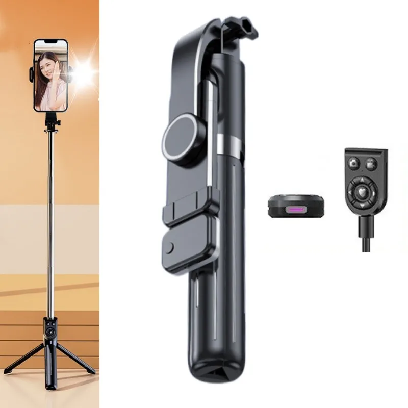 Wireless-Lengthened-Selfie-Stick-Tripod-For-Mobile-Holder-Bluetooth ...