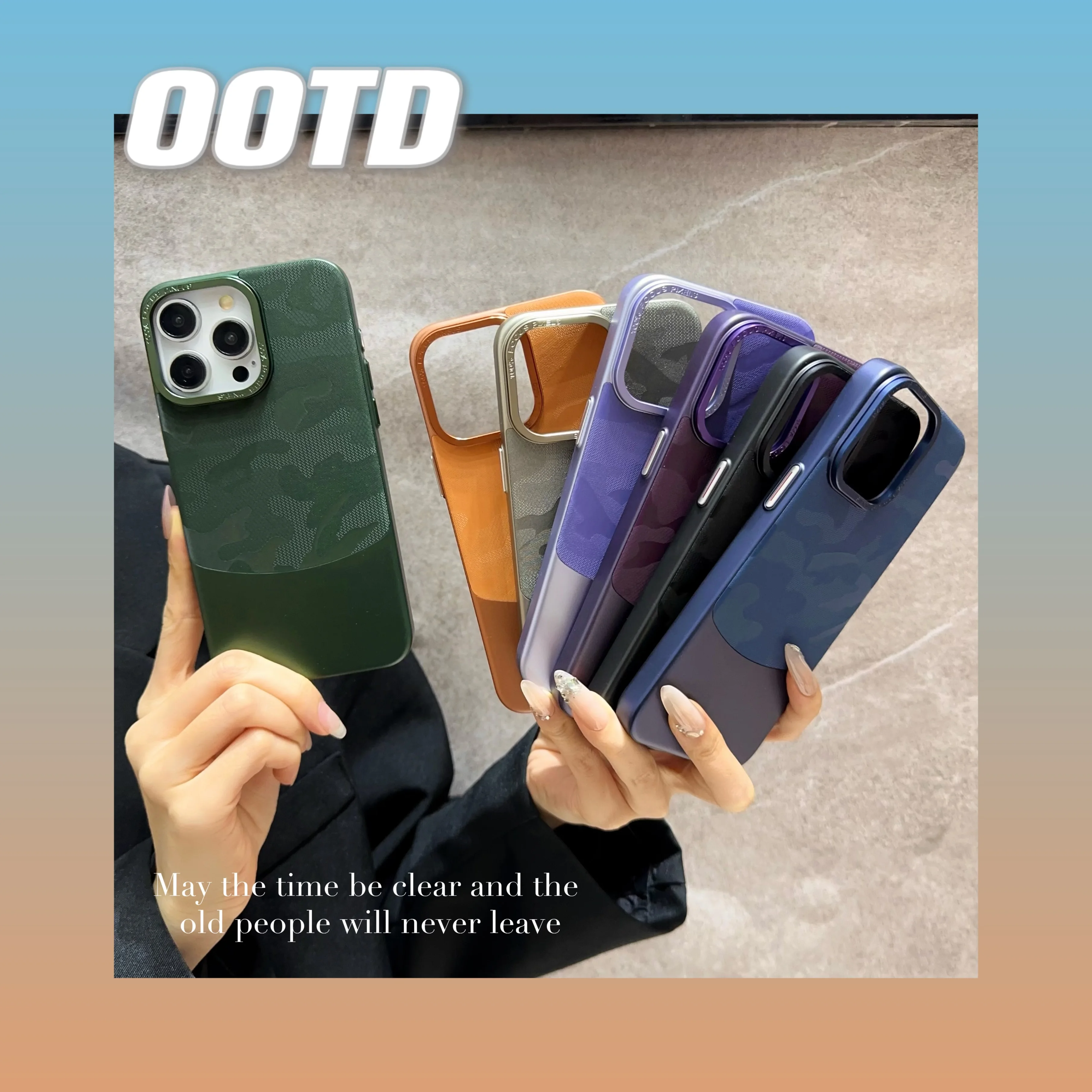 For iPhone 16 Promax color blocked Nappa leather phone case Apple 15 ...