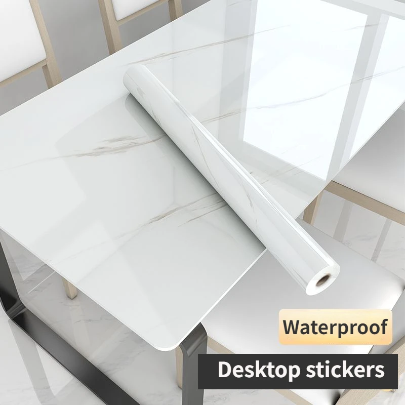 Marble-Desktop-Sticker-Self-Adhesive-Waterproof-Oil-Resistant-High ...
